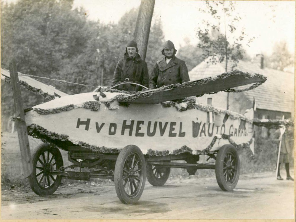 Gevleugeld | De auto van m’n opa