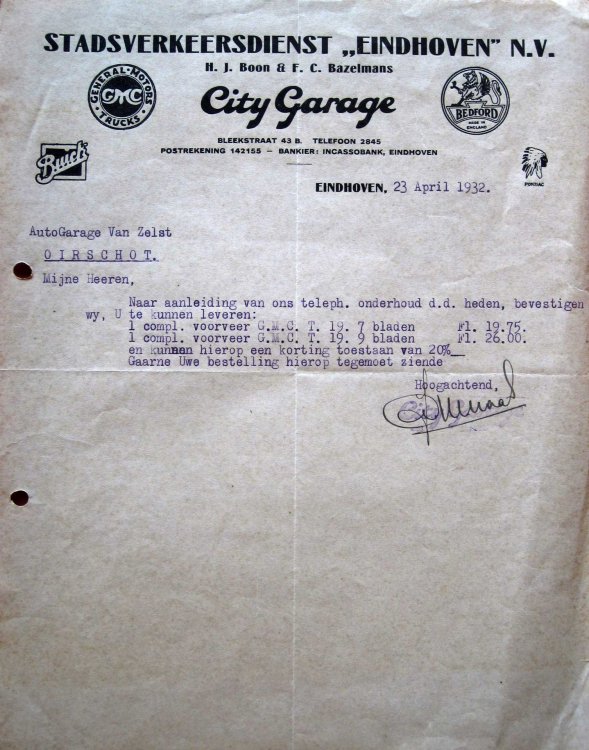 Nieuwe vering | De auto van m’n opa