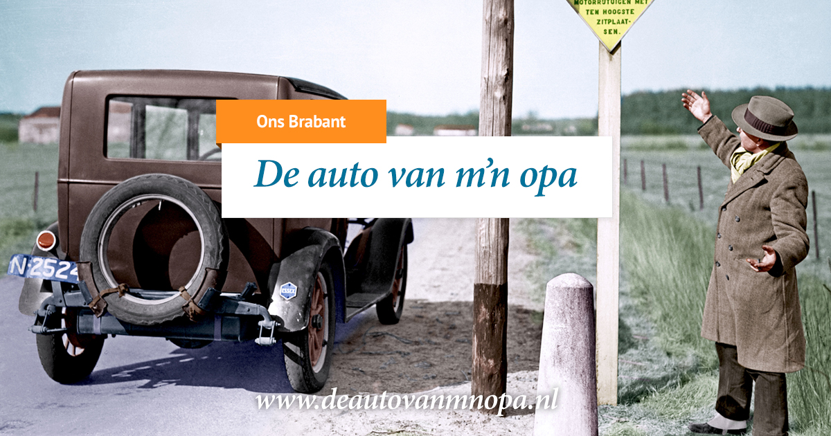 Kenteken N-64915 | De auto van m’n opa